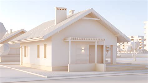 Uses Of Grayscale Rendering In Architecture And Interior Design