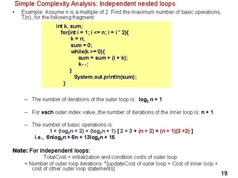 Complexity Analysis Part I Motivations For Complexity Analysis