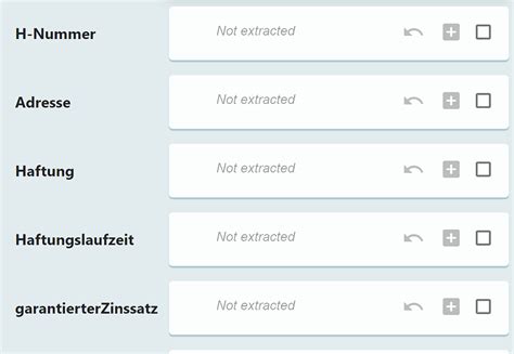 Not Data Is Fetched From Intelligent Form Extractor Document