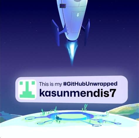 Kasun Mendis On Linkedin Githubunwrapped Yearinreview Codingjourney