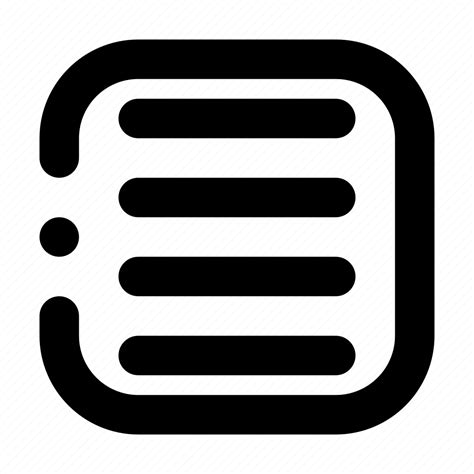 justify text align alignment icon download on iconfinder