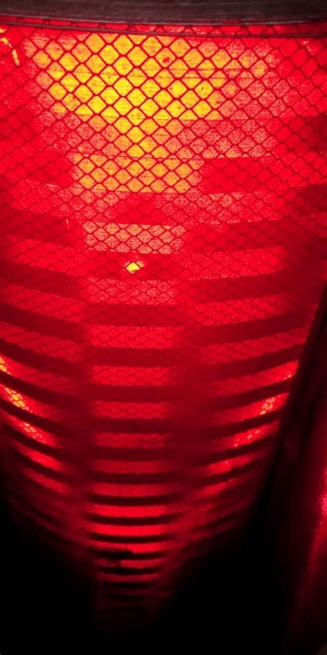 Eco Solventuv Printable Prismatic Reflective Sheeting Vinyl For