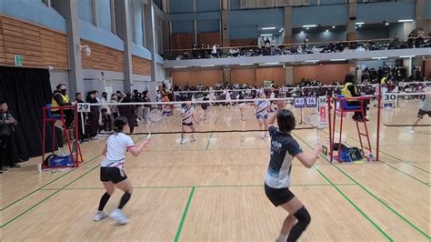 2024121 쏘텍스컵 통일로 스포츠연맹 전국배드민턴대회 여복2030a 팀테크니스트 어쩌다가and씨앤탑 이진아김진주 Vs 트라이온 이슬강예지 Youtube