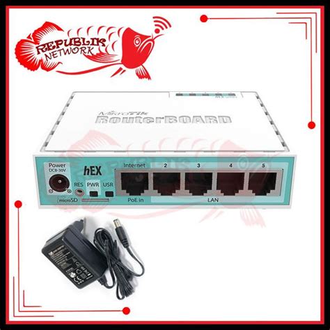 Jual Mikrotik Hex Rb Gr Shopee Indonesia