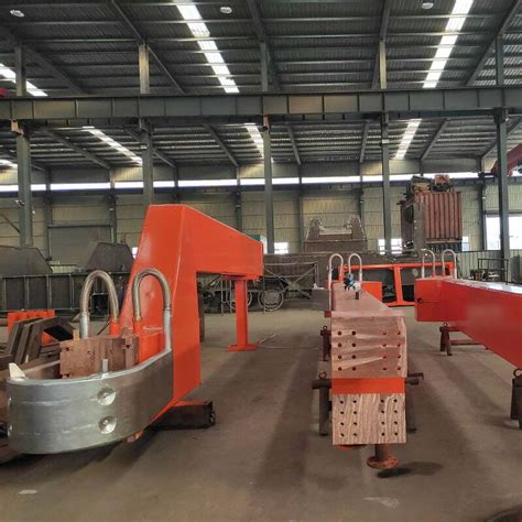 Electrode Arms For Eaf Lf Steelmarking Hani Metallurgy