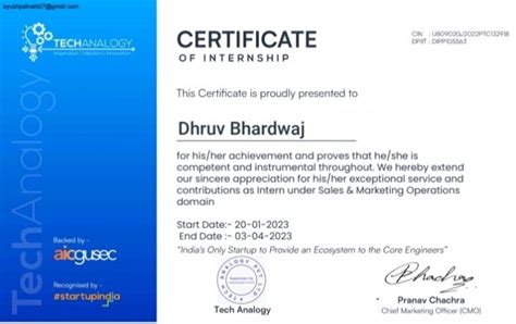 dhruv bhardwaj on linkedin it was a great experience to learn i would