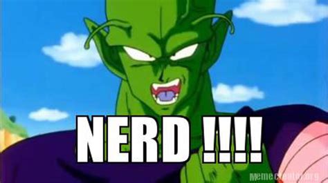 Piccolo Best Fan Dragon Ball Art I Love Anime Voice Actor Dbz Are You Happy Nerd