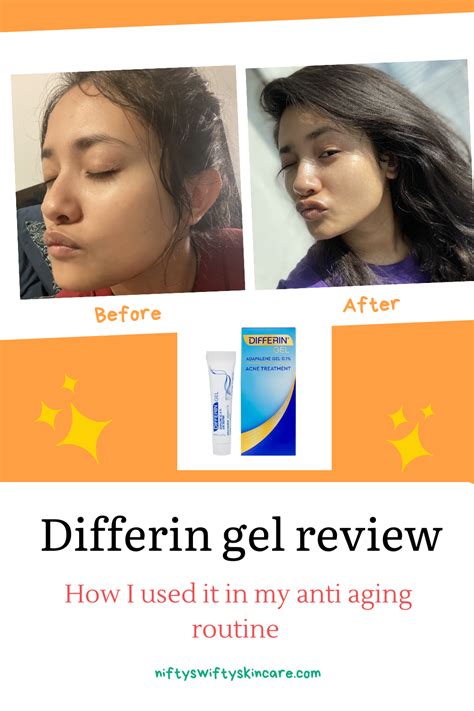 Differin Gel Artofit