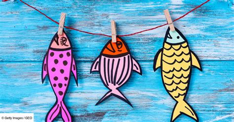 Poisson Davril Pourquoi Fait On Des Blagues Le 1er Avril Geo Fr