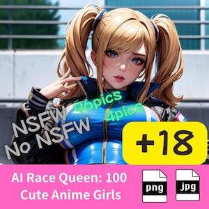 Ai Race Queen 100 Cute Anime Girls 24643488 Pixel High Resolution Png And  Images Perfect For