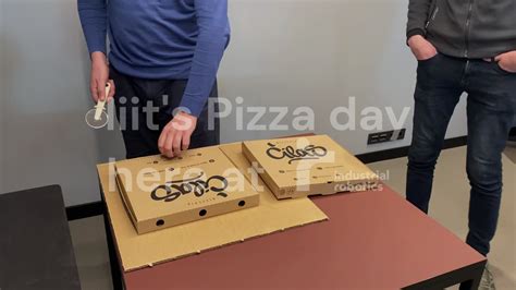[video] industrial robotics company on linkedin pizza robotics cobot precision innovation