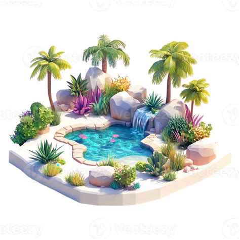 Desert Model Map 54089428 Png