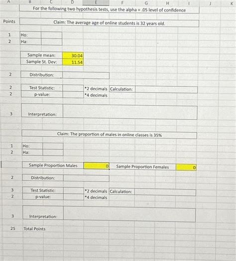Solved For The Following Two Hypothesis Tests Use The Alpha Chegg