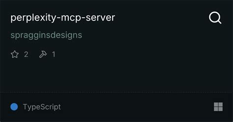 perplexity mcp server glama