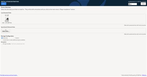 AlmaLinux Installation Guide AlmaLinux Wiki