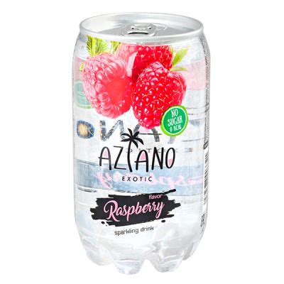 напиток AZIANO Raspberry 350 мл П/Б 1 уп.х 24 шт.