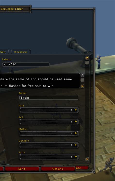 Broken Addon In Game Gse Troubleshooting Wow Lazy Macros