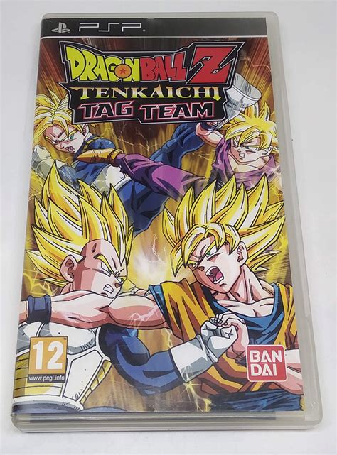 Dragon Ball Z Tag Team Tenkaichi Psp Seminovo Play N Play
