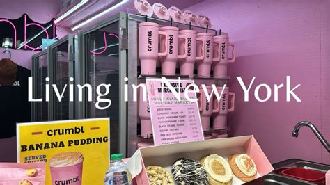 🇺🇸newyork Vlog뉴욕 한식 맛집해리포터레고 스토어메디슨스퀘어 파크미국 Cvs에서 예방접종날씨 좋은 날 공원에서 야간 피크닉 즐기기뉴욕 홀리데이 샵 구경