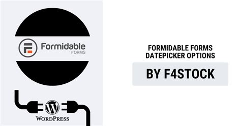 Mastering Datepickers In Formidable Forms A Complete Guide F4stock