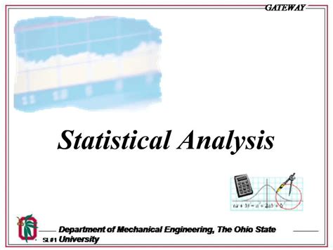 PPT Statistical Analysis PowerPoint Presentation Free Download ID 765520