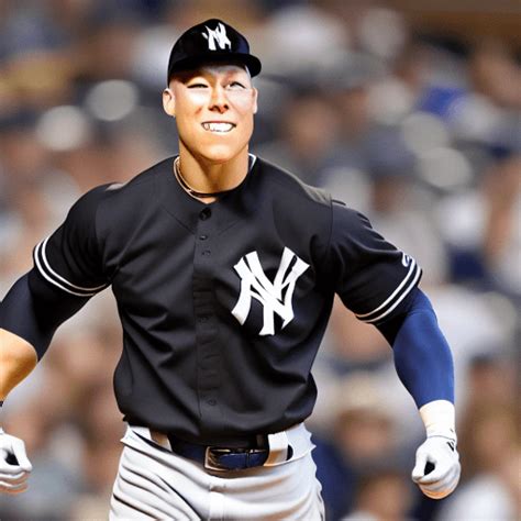 Aaron Judge Graphic · Creative Fabrica