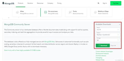 基于 Linux 环境安装并配置启动 Mongodb 服务并使用远程客户端工具连接客户端远程连接云服务器mongodb Csdn博客