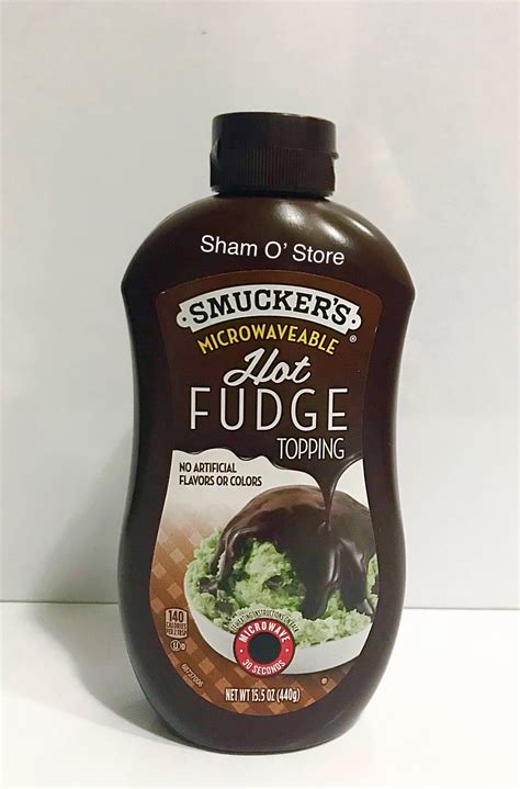 Smuckers Microwaveable Hot Fudge Topping 440g Lazada Ph