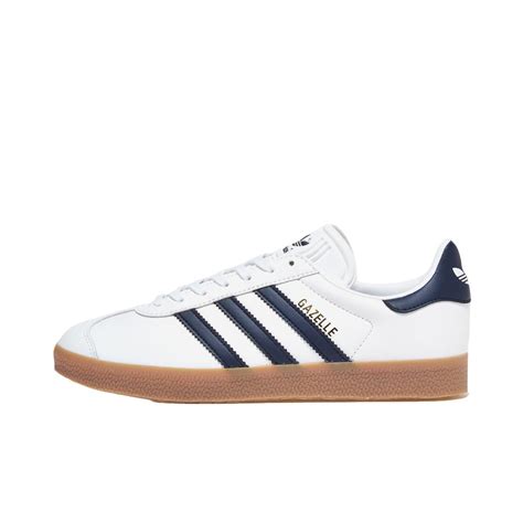 아디다스 오리지널스 가젤 화이트 네이비 검 Ig3507 Adidas Originals 슈프라이즈