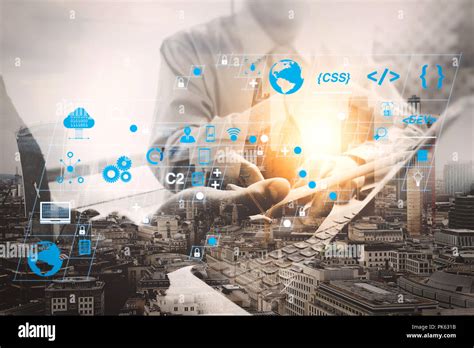 coding software developer work with ar new design dashboard computer icons of scrum agile
