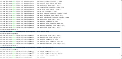 Frontail Looks Very Strange In Openhab3 Branch · Issue 1382 · Openhabopenhabian · Github