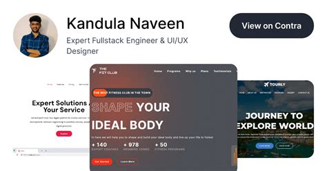 kandula naveen on contra