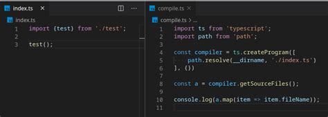 Typescript Compiler Api 使用简介typescript 本身提供了一些 Compiler Api， 掘金