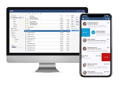GigaLayer Open Xchange On Cloud