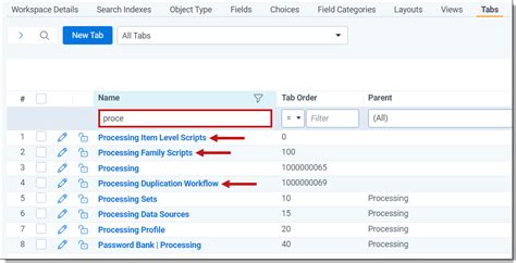 Processing Duplication Workflow