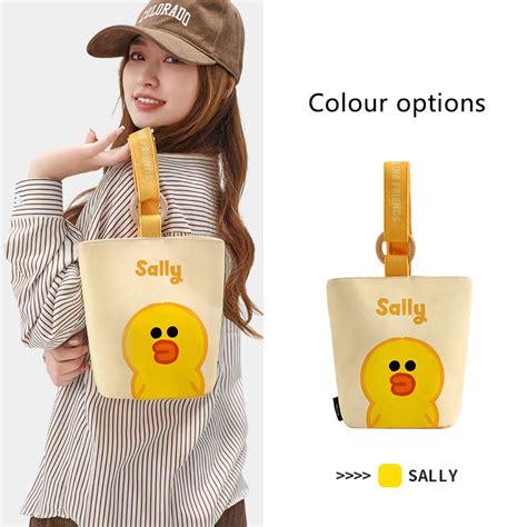 Line Friends Brown Cony Sally 手袋 Handbag Browniac Line Friends