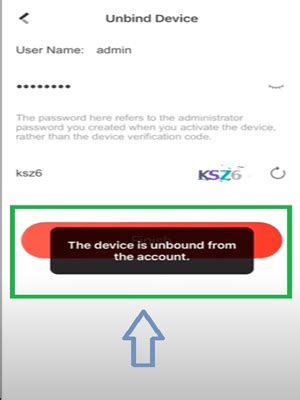 How To Unbind Hik Connect App Unbind Hikvision Devices