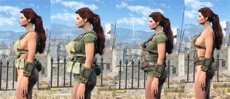 How To Fix Incorrect Underamor Scaling Fallout Technical Support LoversLab