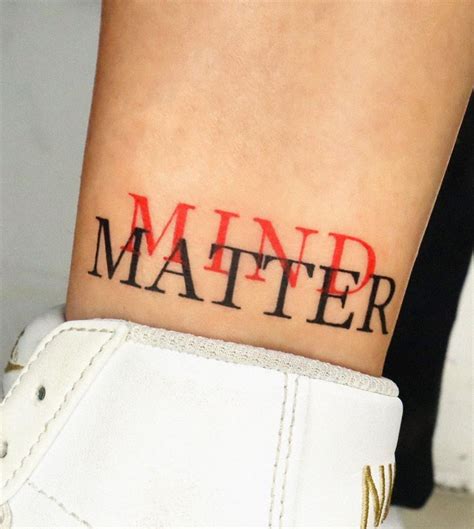 Mind Matter Tattoo Inkstylemag
