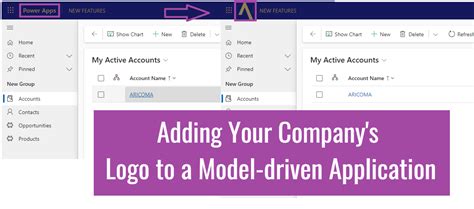 Adding Your Companys Logo To A Model Driven Application