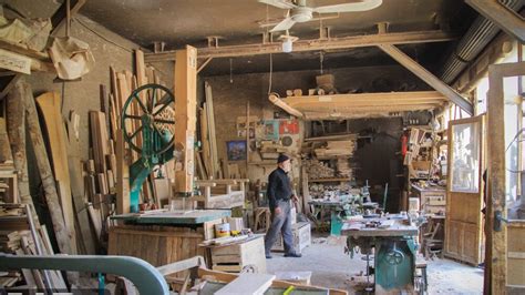 تاریخچه نجاری