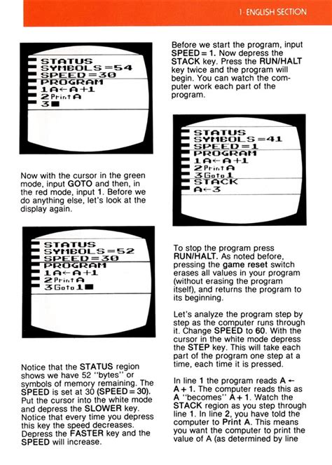 Atari 2600 Vcs Basic Programming Scans Dump Download Screenshots