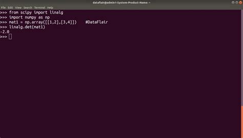 Математические библиотеки Python