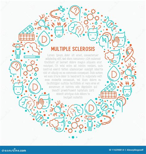 Neuron Myelin Sheath Cartoon Vector 93427897