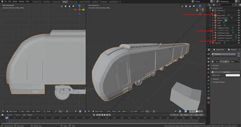 Mesh How Do I Get Objects With Visibility Toggled Off In A File Saved