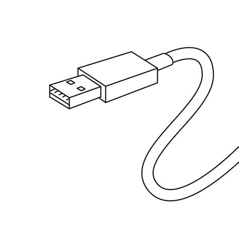 Premium Vector Usb Connector
