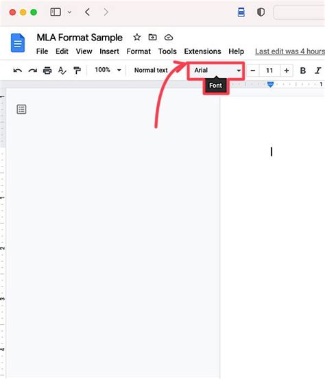 How To Write In MLA Format In Google Docs Make Tech Easier
