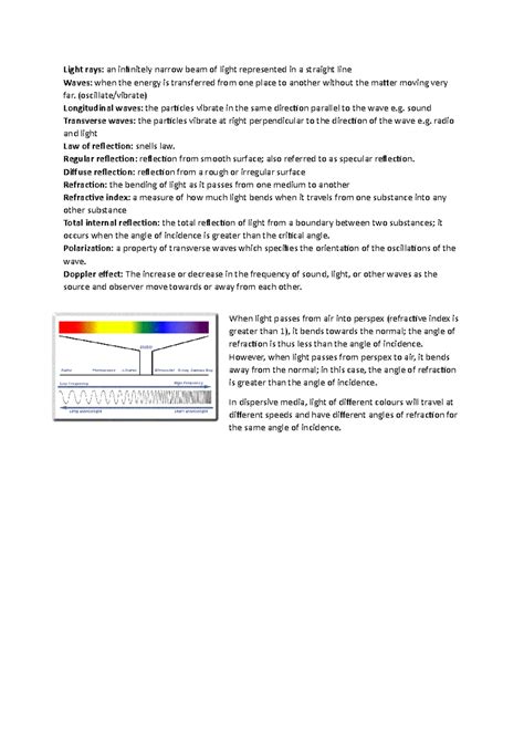 Cheat Sheet Aos 3 Unit 3 Physics First Law An Object At Rest Will