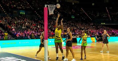 Jamaicas Sunshine Girls Rise And Shine Securing Bronze At Netball