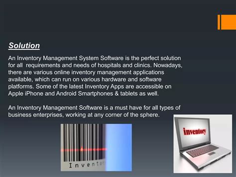 Hospital Inventory Management System Pptx